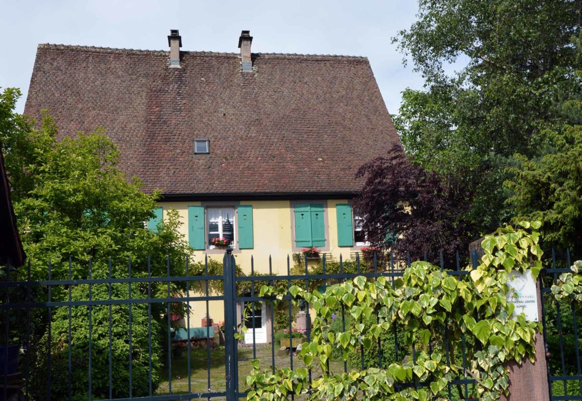 Gunsbach, Hommage au Grand Docteur - Alsarando