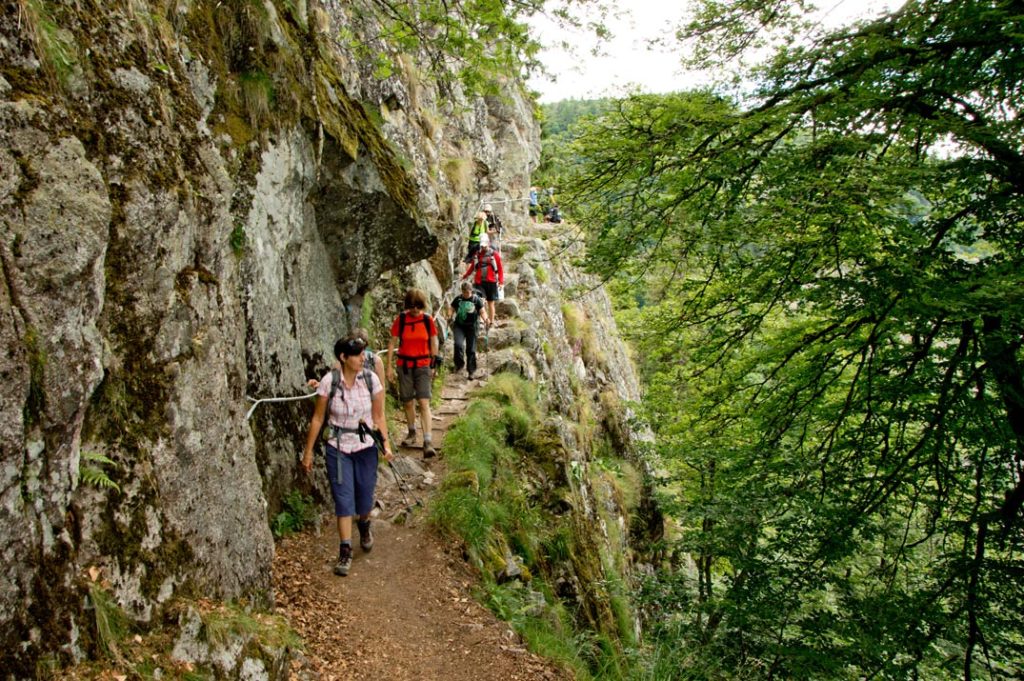 Sentiers des Cascades, des Roches, des Mulets, des Sources ! - Alsarando